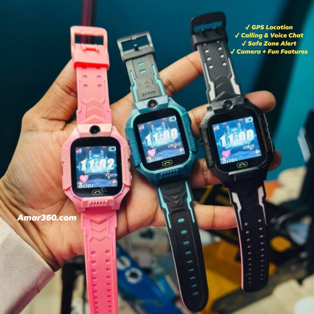 Smartberry C002 Kids GPS + Calling Smart Watch Price in Bangladesh ...